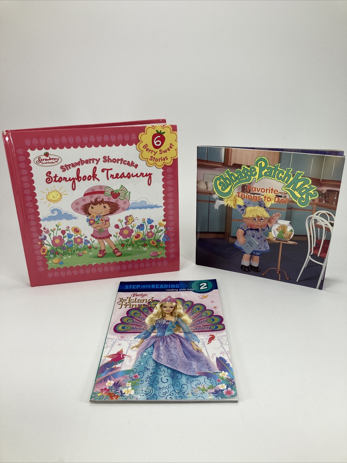 Strawberry Shortcake Treasury - Cabbage Patch Kid - Barbie Island ...