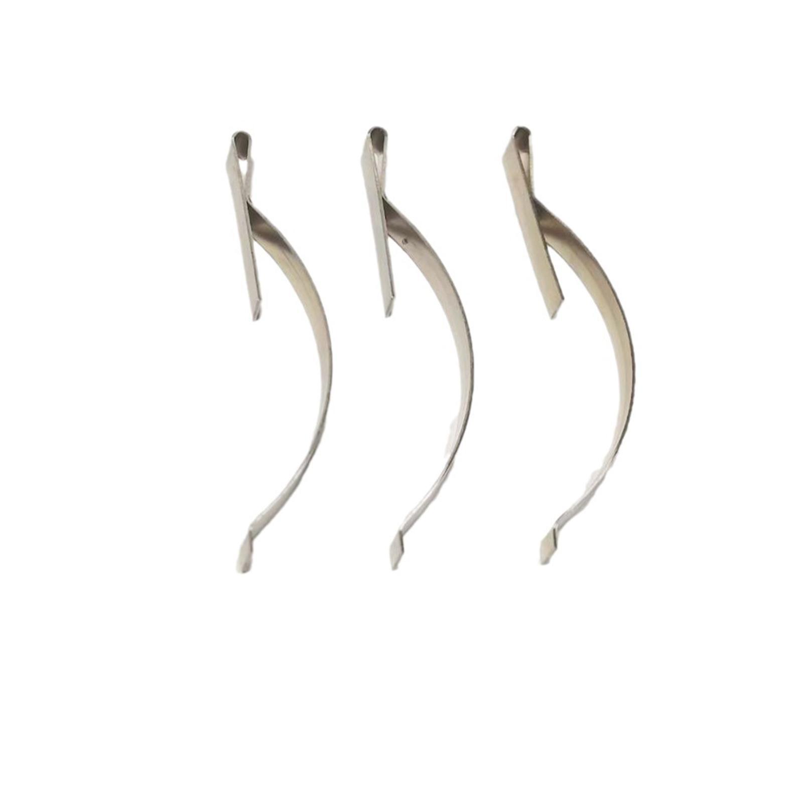 50x Window Screen Spring Clips Easy Installation Easy to Use Stainless ...