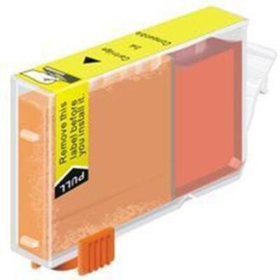CLI-521 Yellow Compatible Inkjet Cartridge PC-CLI-521Y | eBay Australia