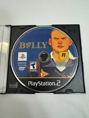 BULLY PS2 PLAYSTATION 2 VIDEO GAME DISC ONLY | eBay
