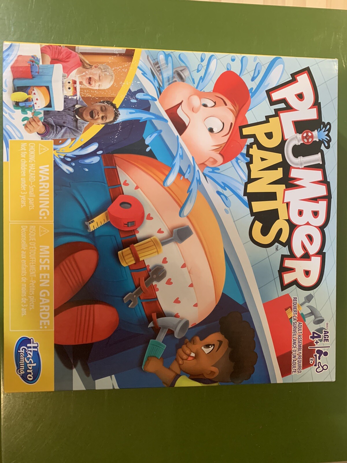 Plumber Pants Game Hasbro Gaming | eBay