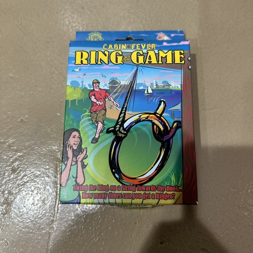 Ring On A String Game Channel Craft & Distribution *New* Cabin Fever Box Damage | eBay