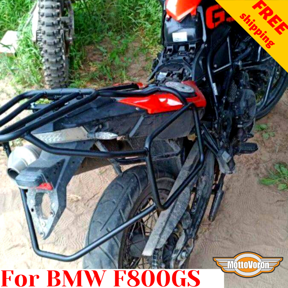 For BMW F800GS Luggage rack system F 800 GS Pannier rack, Free shipping ...