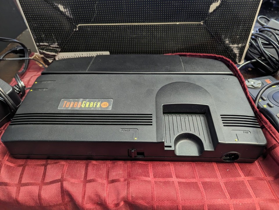 NEC TurboGrafx Turbo Grafx 16 TG16 Console In Box Nice | eBay