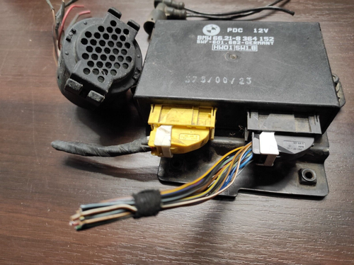 BMW 3 series E36 PARK DISTANCE PDC WIRING LOOM HARNESS PARKING SENSORS ...