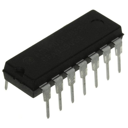 2 x STMicroelectronics 74HC08D, Quad 2-Input AND Logic Gate, 2-6V, 14 ...