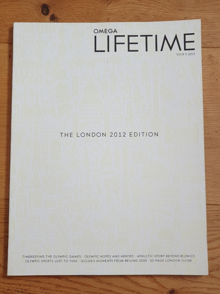 Omega Lifetime Magazines - See Dropdown List - All New - COLLECTORS ...