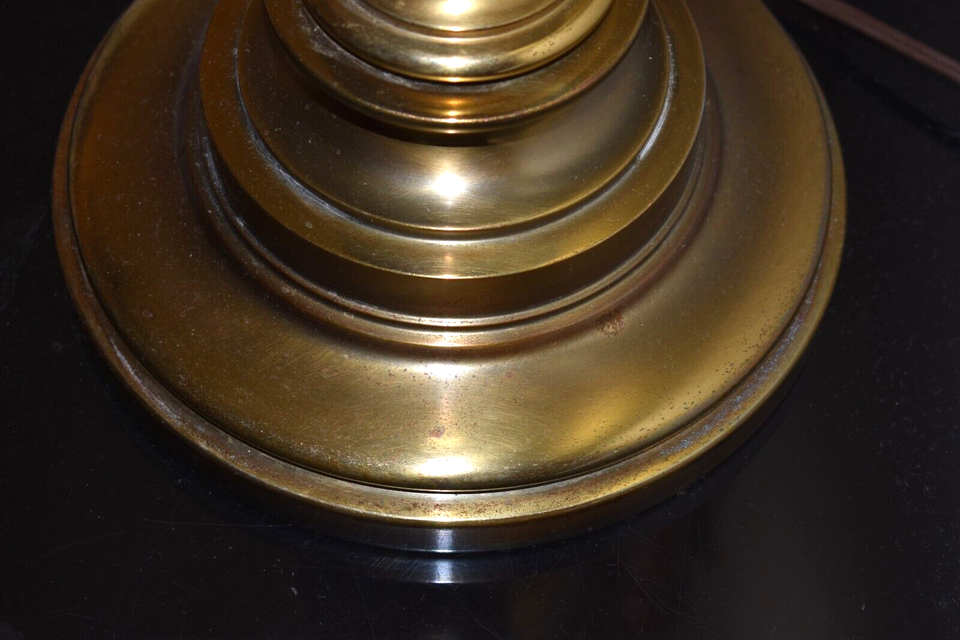 Vintage Stiffel Lamp Set Hollywood Regency 38" Pineapple Finials ...