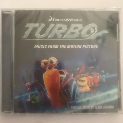 Turbo By Henry Jackman cd 18 titres neuf sous blister | eBay