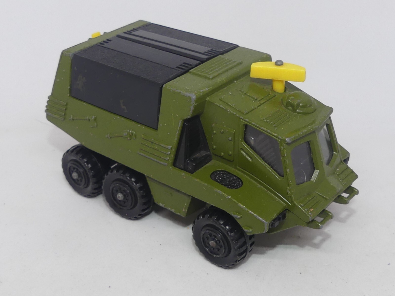 MATCHBOX BATTLE-KINGS K-111 MISSILE LAUNCHER MADE IN INGLAND 1975 | eBay