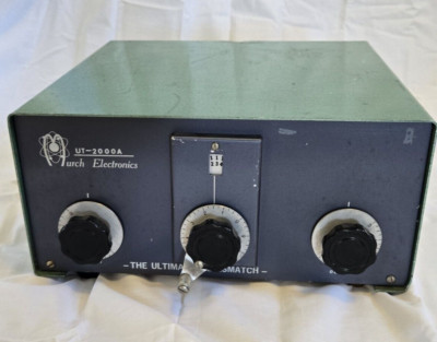 Murch Electronics Model UT-2000A The Ultimate Transmatch Antenna Tuner ...