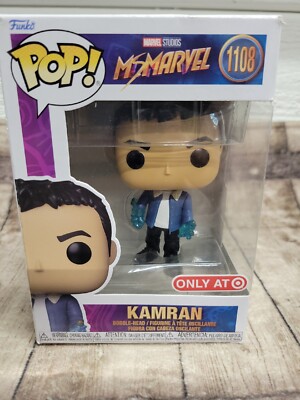 Funko Pop Kamran #1108 - Marvel Studios Ms. Marvel - Target Exclusive ...