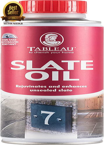 Slate Oil for Use on Any Unsealed Slate to Quickly Restore Natural ...