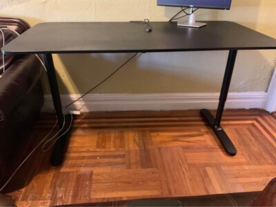 Ikea Bekant Sit/Stand Desk | eBay
