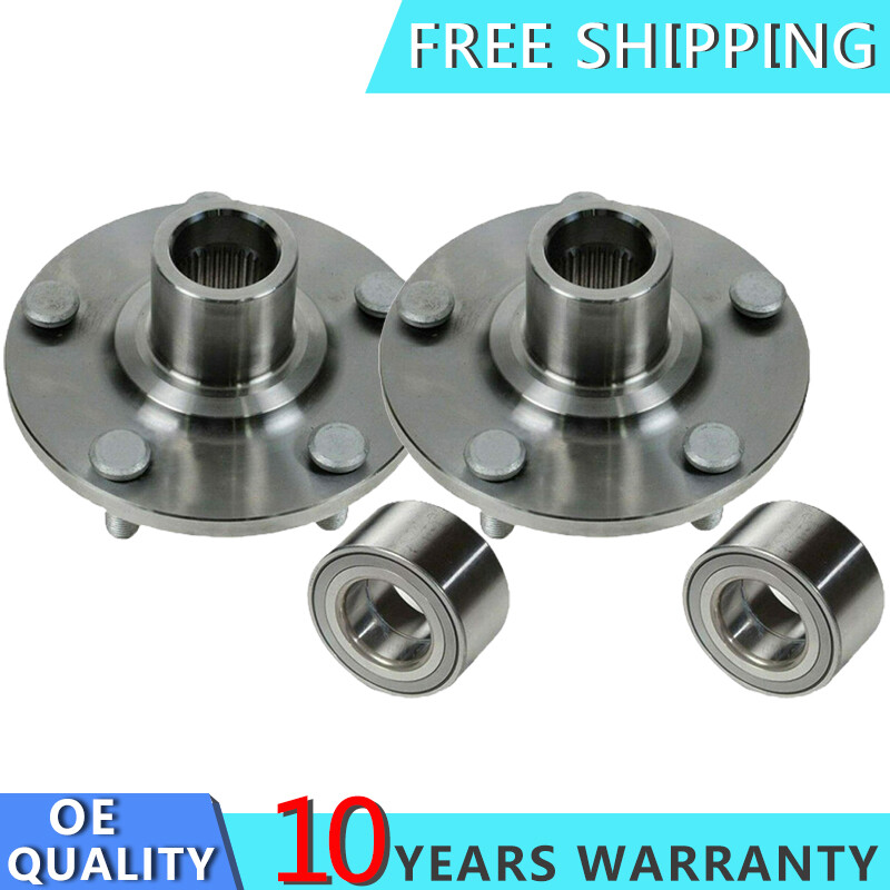 pair Front Wheel Hubs Bearings Kit for Lexus ES300H ES330 ES350 RX330 ...