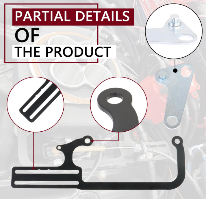 Cable Mount Bracket Kit fit TV Holley Carb Sniper EFI Throttle ...