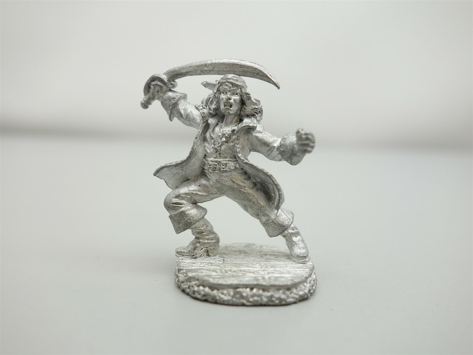 Reaper Miniatures Dark Heaven Legends: Eric Swiftblade, Swashbuckler ...