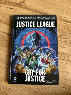 DC Comics Graphic Novel Collection Justice League Cry For Justice Vol ...