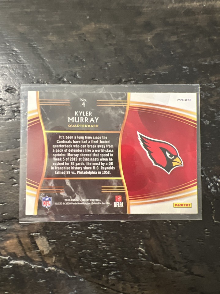 2019 Panini Select Snapshot Kyler Murray Silver Card No.4 | eBay