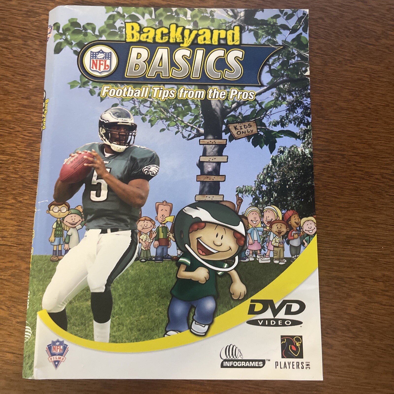 NFL Films ~ Backyard Basics Football Tips From Pros (DVD, 2002) | eBay