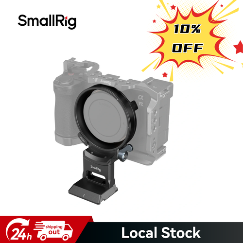 SMALLRIG Rotatable Collar Mount Plate for Alpha 7C II/Alpha 7CR Camera ...
