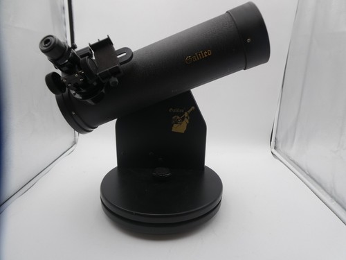 Galileo Dobsonian Refractor Table-Top Telescope Model No. G-80DB (500mm ...