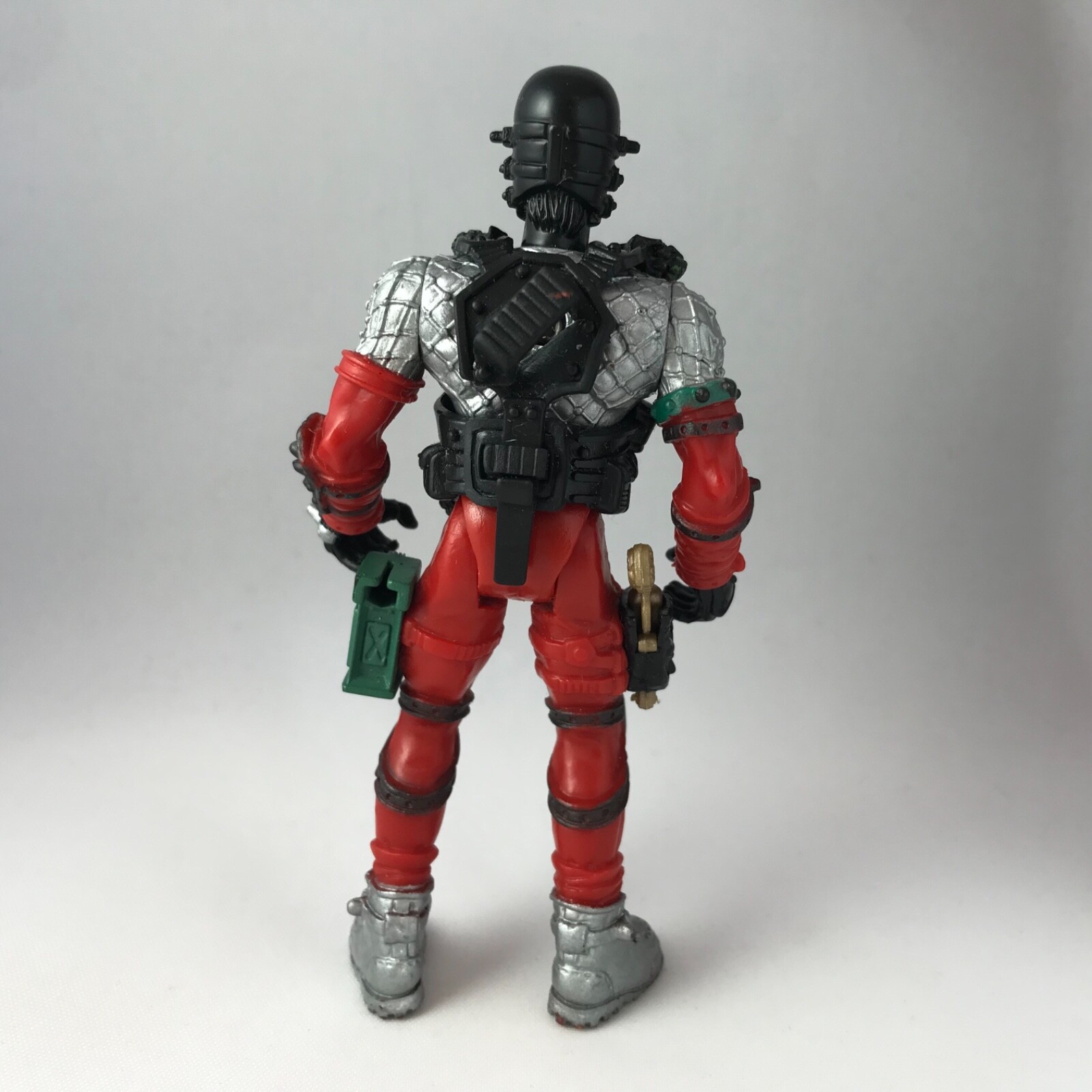 Chap Mei Silver Stealth Ninja Fighter Heroes Of The Dark Action Figure ...