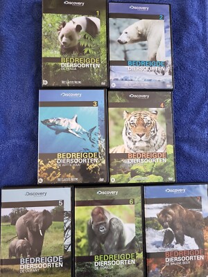 LOT DE 7 DVD DOCUMENTAIRE ANIMALIER | eBay