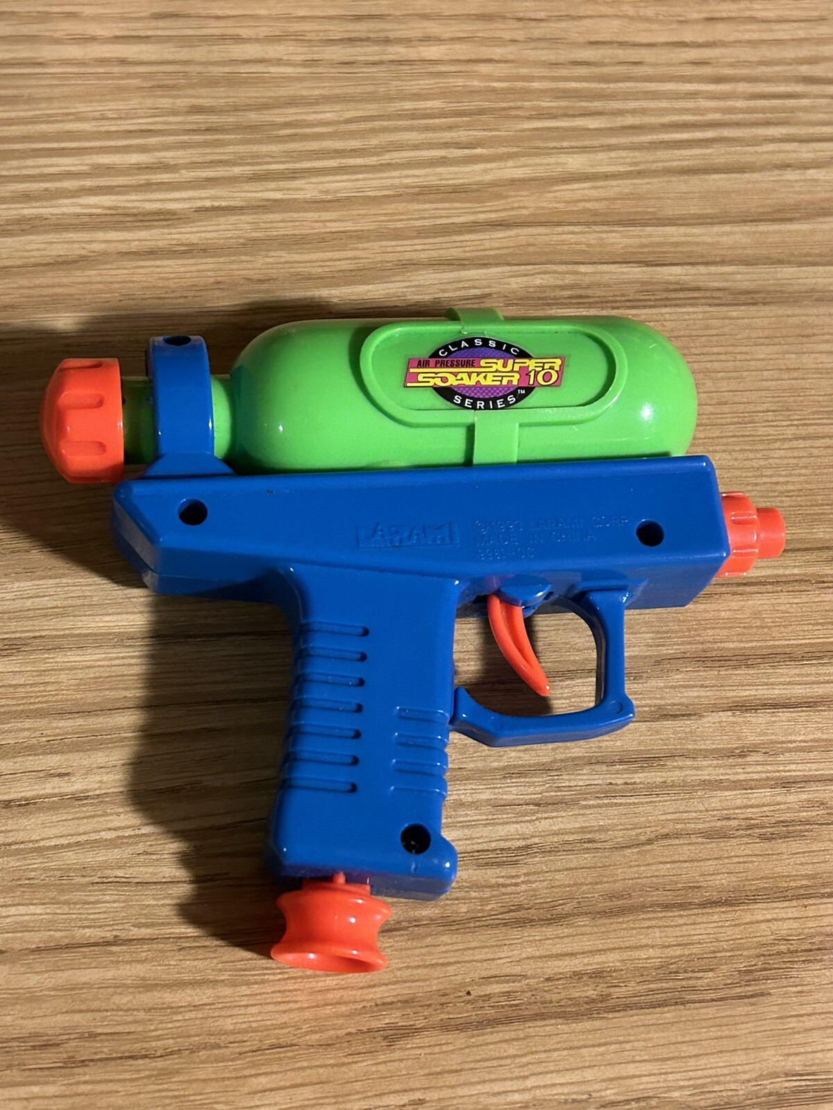Vintage Super Soaker 10 Classic Series 1993 Larami Mini Water Gun 90’s ...