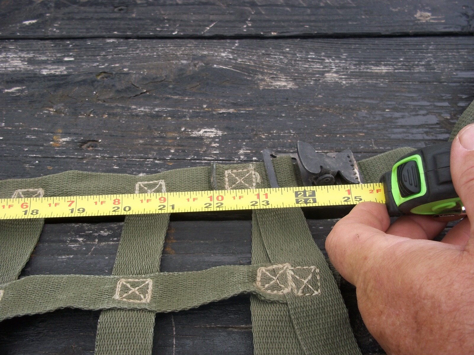 MILITARY SURPLUS ARMY JEEP ROPS NETING M151 A2 SYSTEM PANNEL 19207 ...