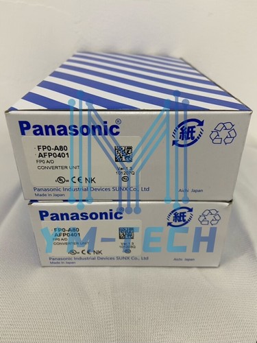 1PC New PANASONIC FP0-A80 FPO-A80 FP0 A/D Converter Unit AFP0401 | eBay ...