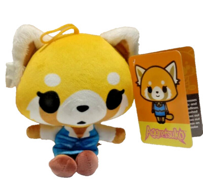 Aggretsuko Plush 18cm | eBay Australia