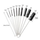Set of 10 Laboratory Test Spice Tube Beaker Brushes Brush Cleaning Tool ...