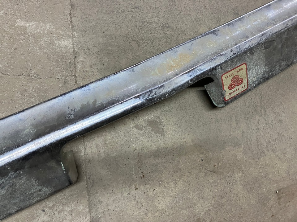 1971 1972 1973 1974 AMC Javelin rear bumper | eBay