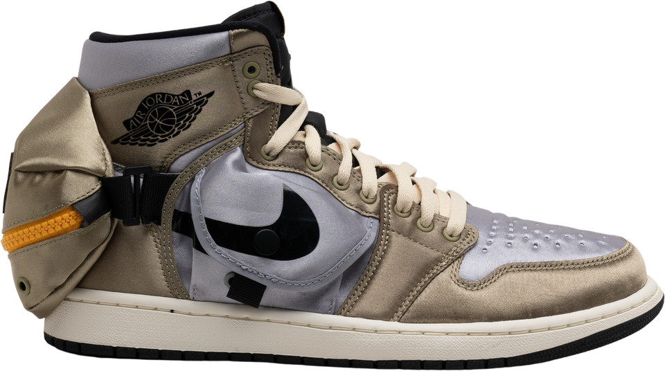 Jordan 1 Retro Utility High Neutral Olive for Sale | Authenticity ...