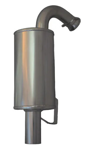 SLP Lightweight Exhaust Muffler Ceramic SAE Ski-Doo Summit SP 850 146in ...