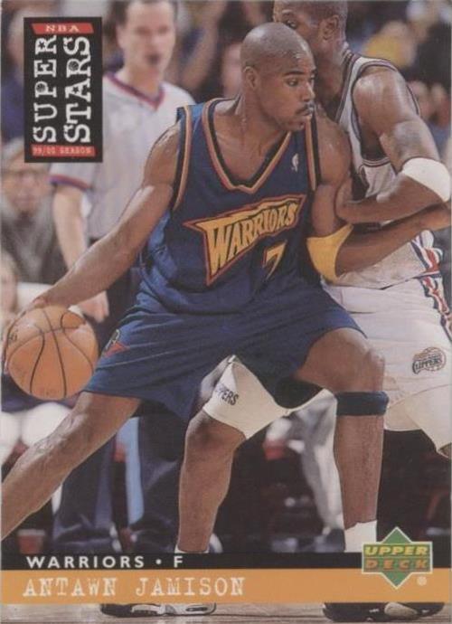 1998-99 Upper Deck Mattel Super Stars - Antawn Jamison #21900-9 (RC ...