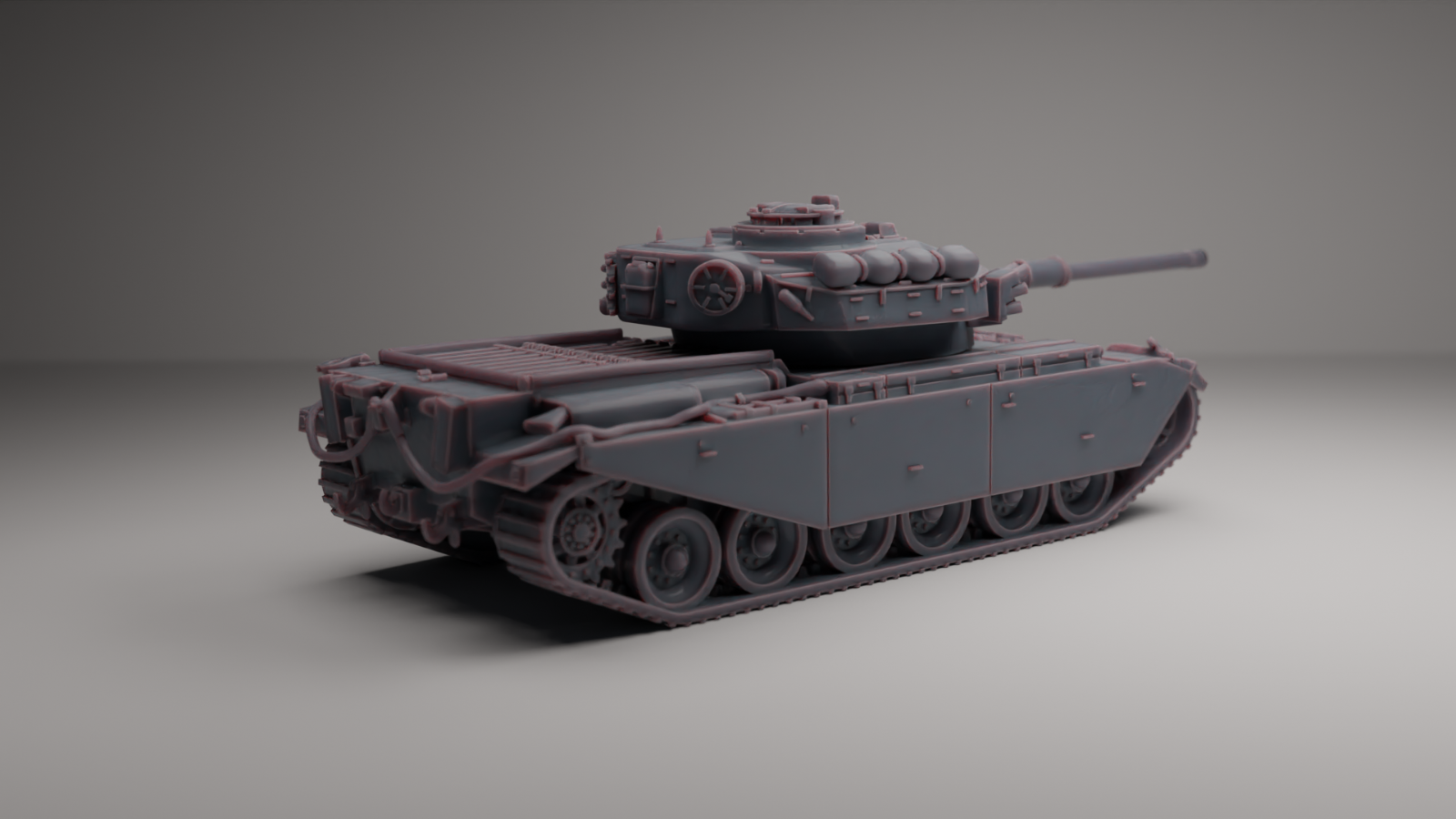British Army CENTURION Mk10 Tank model resin 3D printed various scales ...