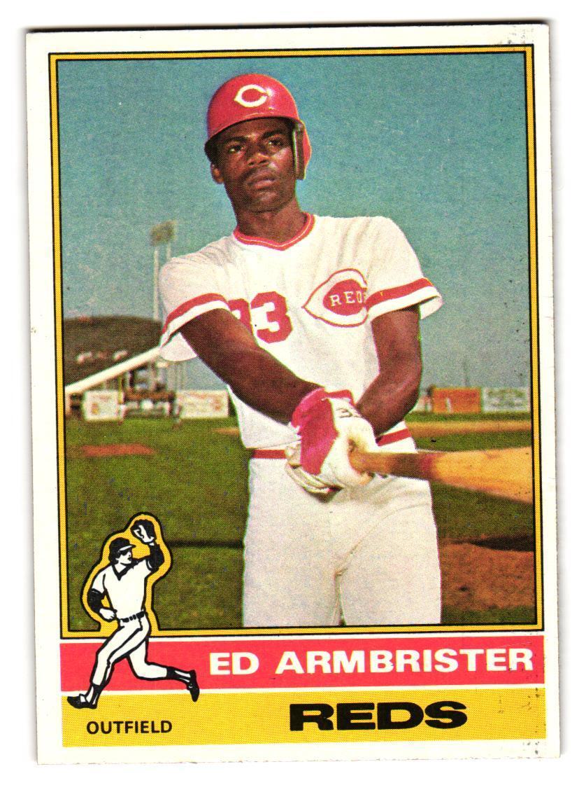 1976 Topps #652 Ed Armbrister SET BREAK | eBay