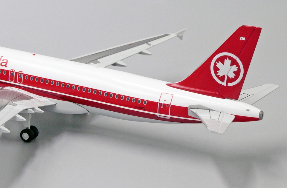 1:200 JC Wings Air Canada AIRBUS A320 Passenger Airplane Diecast ...