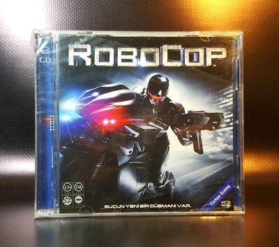 VCD Robocop 2014 Turkish DUB Video CD NEW | eBay