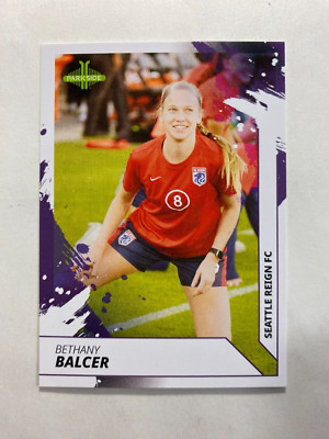 Bethany Balcer 2024 Seattle Reign FC #192 Parkside Vol. 1 NWSL Card | eBay