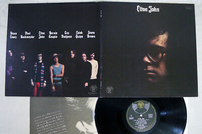 Elton John Self Titled DJM Records FP-80133 Japan Audiophile Vinyl NM ...