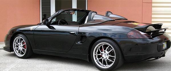 Speedster Humps Custom Style For Porsche Boxster (986) 1997-2004 | eBay