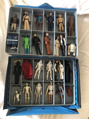 STAR WARS VINTAGE ORIGINAL KENNER 1977 1980 Action Figures Boba Fett ...