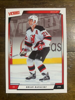 BRIAN RAFALSKI 2006-07 Upper Deck Victory #120 New Jersey Devils | eBay