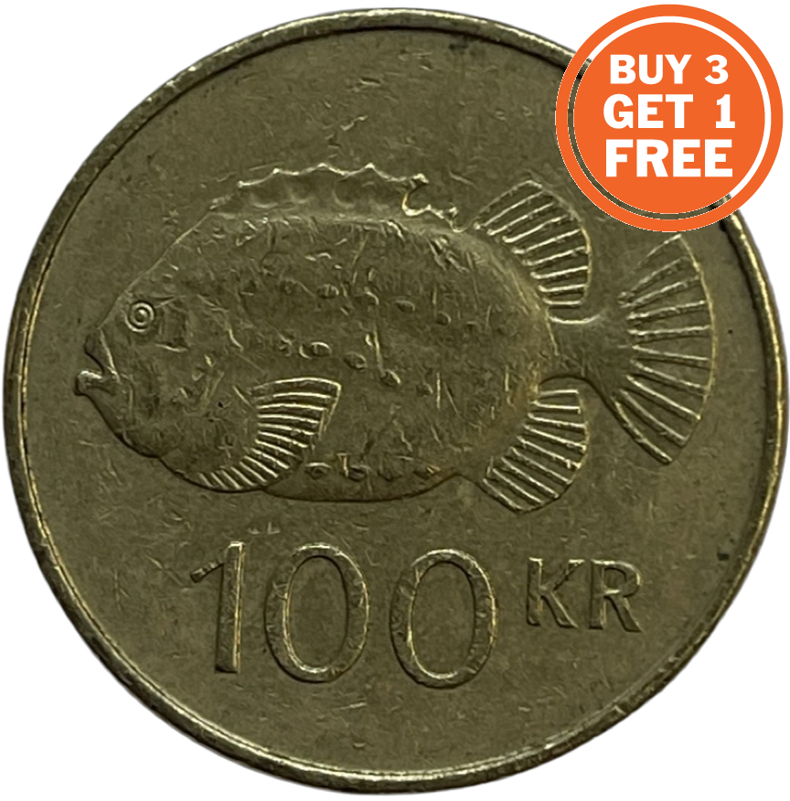 100 ICELANDIC KRONUR - CHOICE OF DATE FROM 1995-2011 - ICELAND | eBay