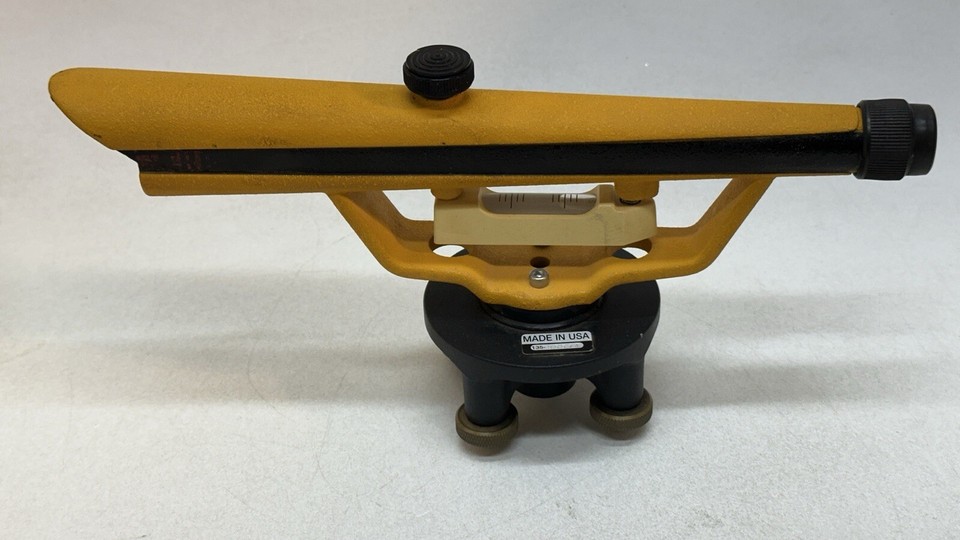 Sears Craftsman Model 9.46109 Builders Level Survey Transit Instrument ...