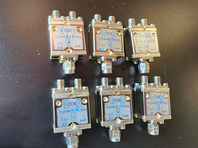 TDK CU13M 6.15GHz RF Signal Dividers Lot of 6 | eBay