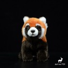 Toy Plush Panda Doll Cute Red Panda Simulation Animal Raccoon Dolls ...